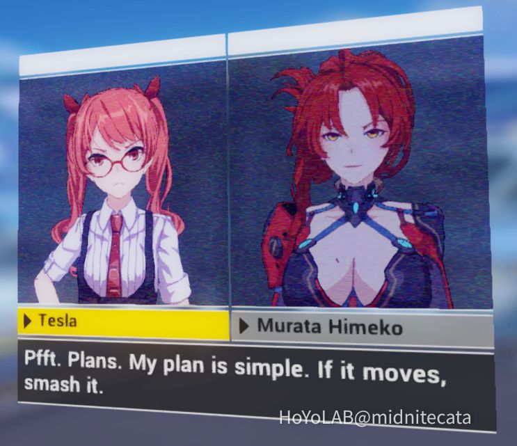 queen tesla Honkai Impact 3rd | HoYoLAB