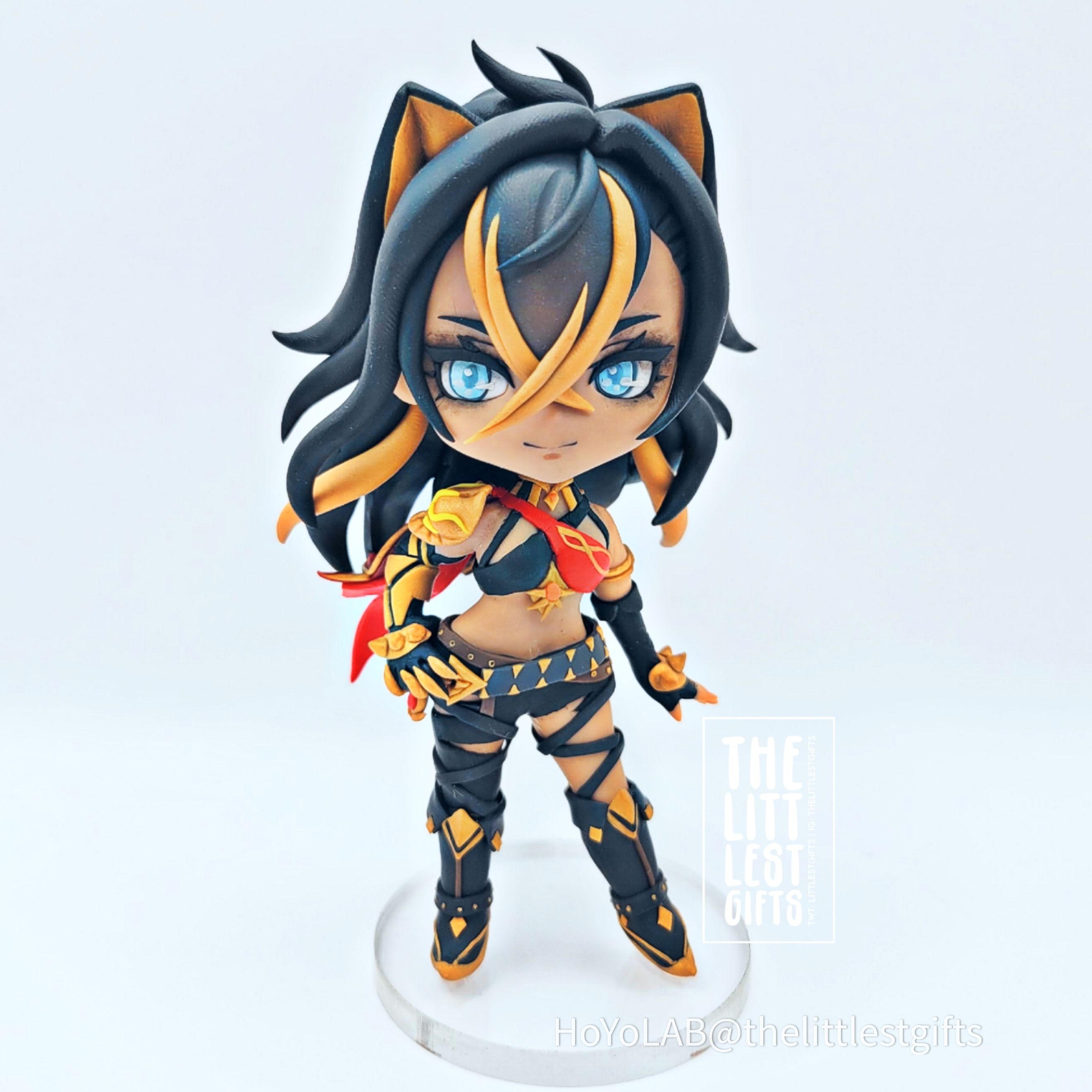 Dehya Handmade Clay Figure Genshin Impact | HoYoLAB