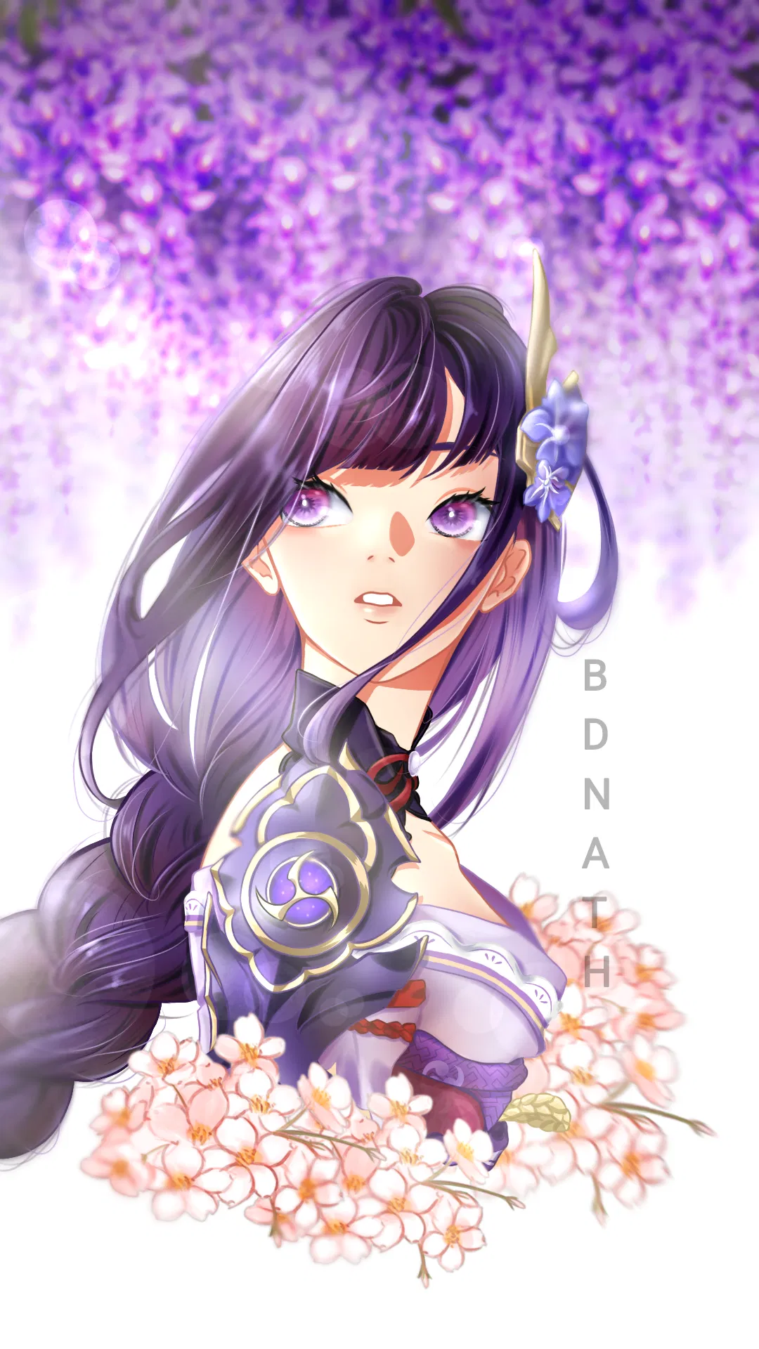 Raiden Ei Fanart Genshin Impact | HoYoLAB