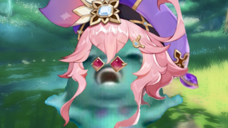 Dori singing Genshin Impact | HoYoLAB