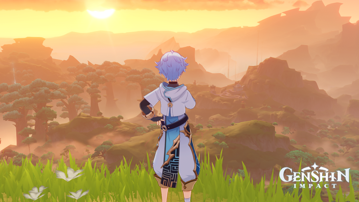 What a view Genshin Impact | HoYoLAB