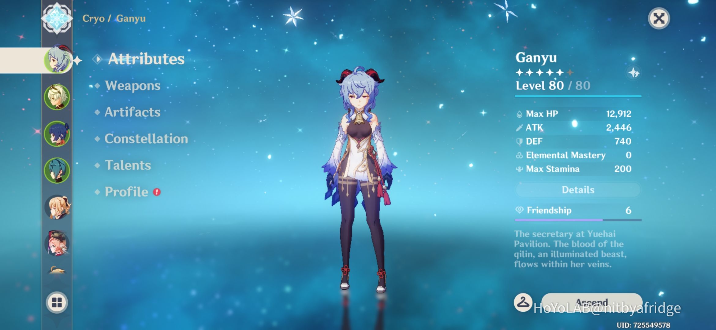 rate the queen's build Genshin Impact | HoYoLAB