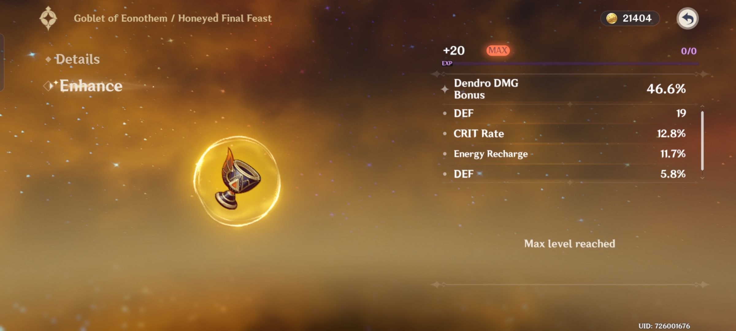 Artifact Genshin Impact | HoYoLAB