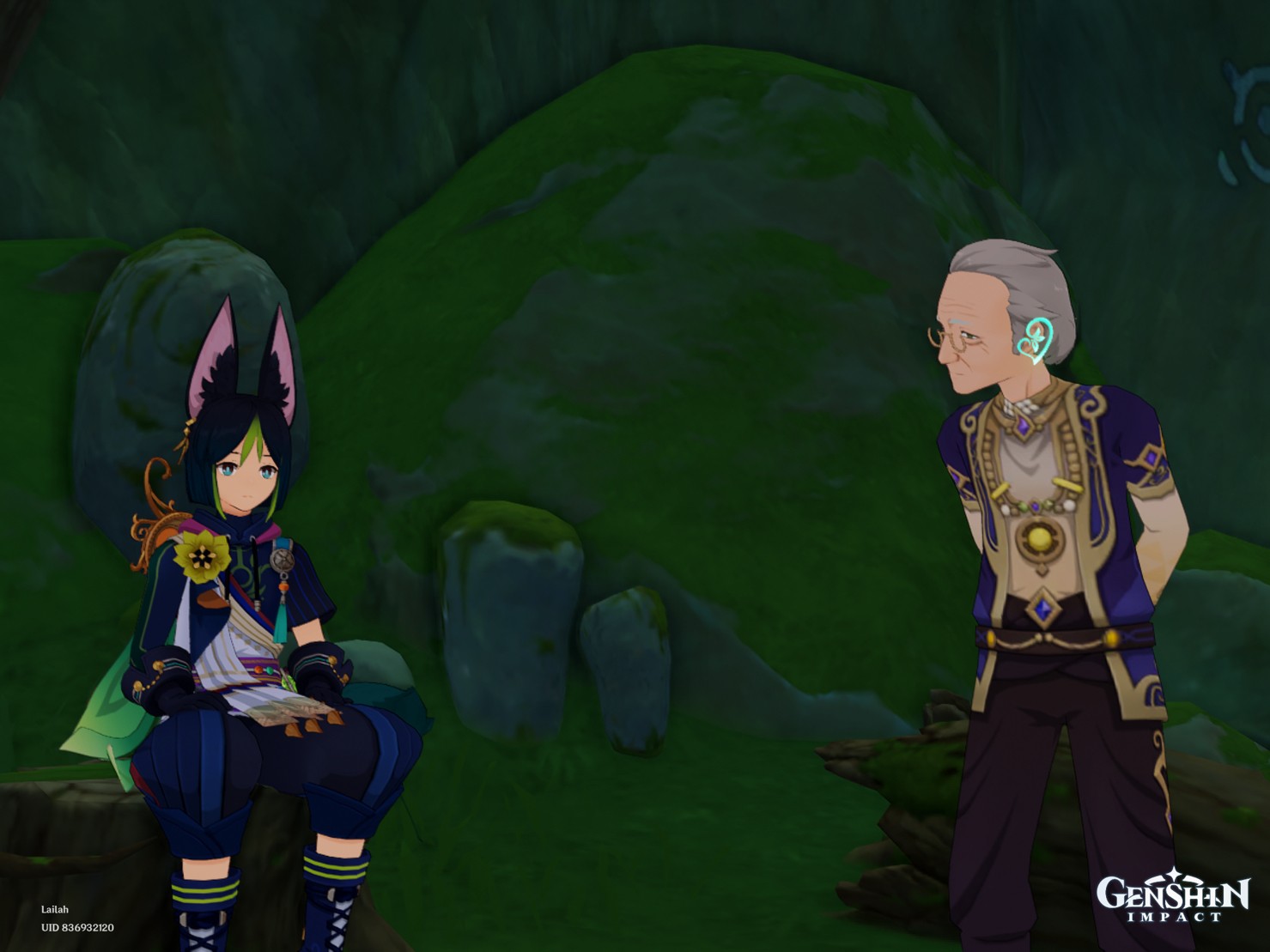 Today in sumeru quest - [1 September] Genshin Impact | HoYoLAB