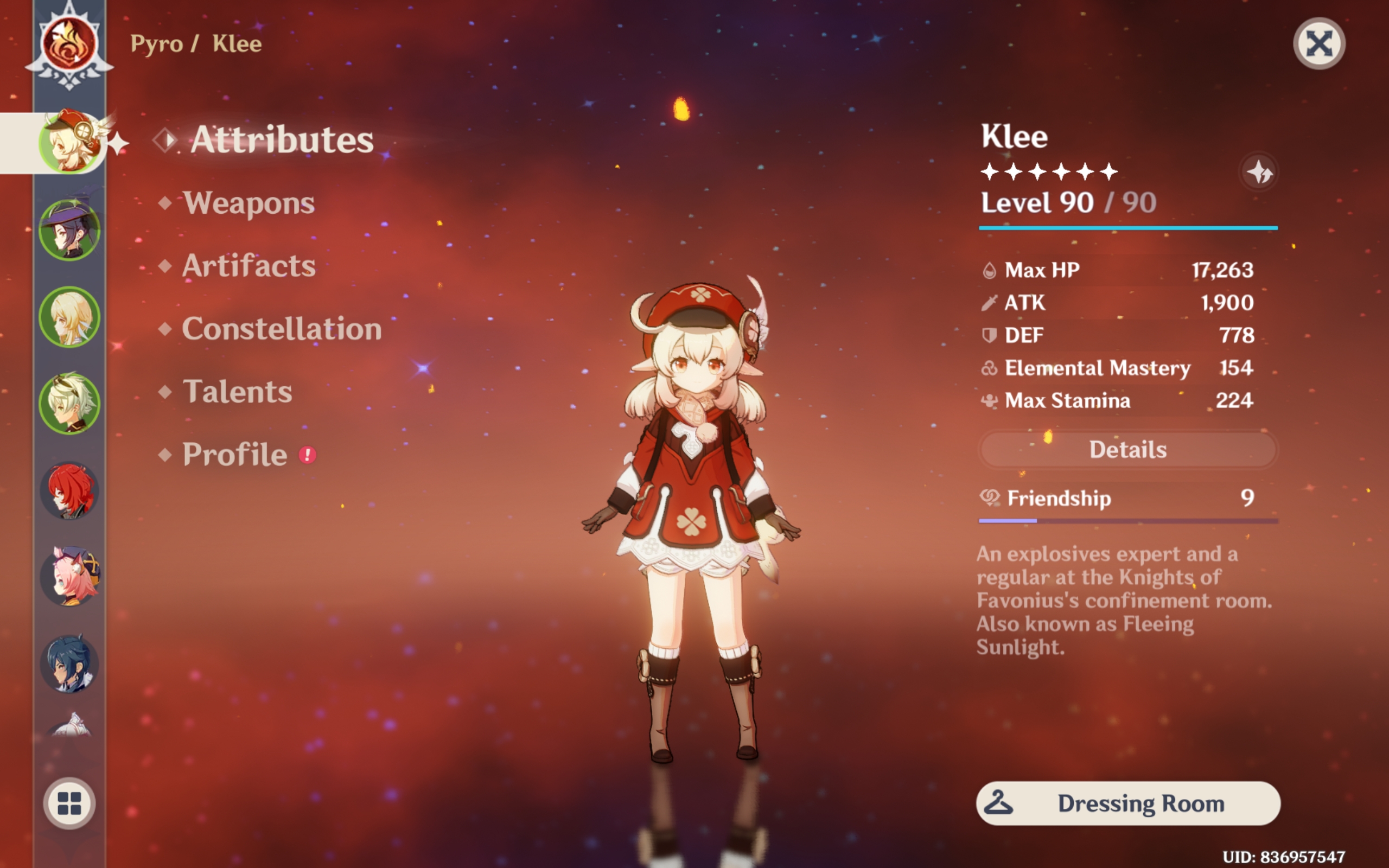 Klee build!? Genshin Impact | HoYoLAB