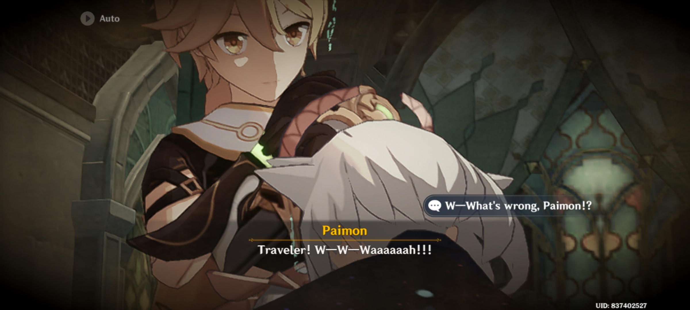 Paimon was scared😭 Genshin Impact | HoYoLAB