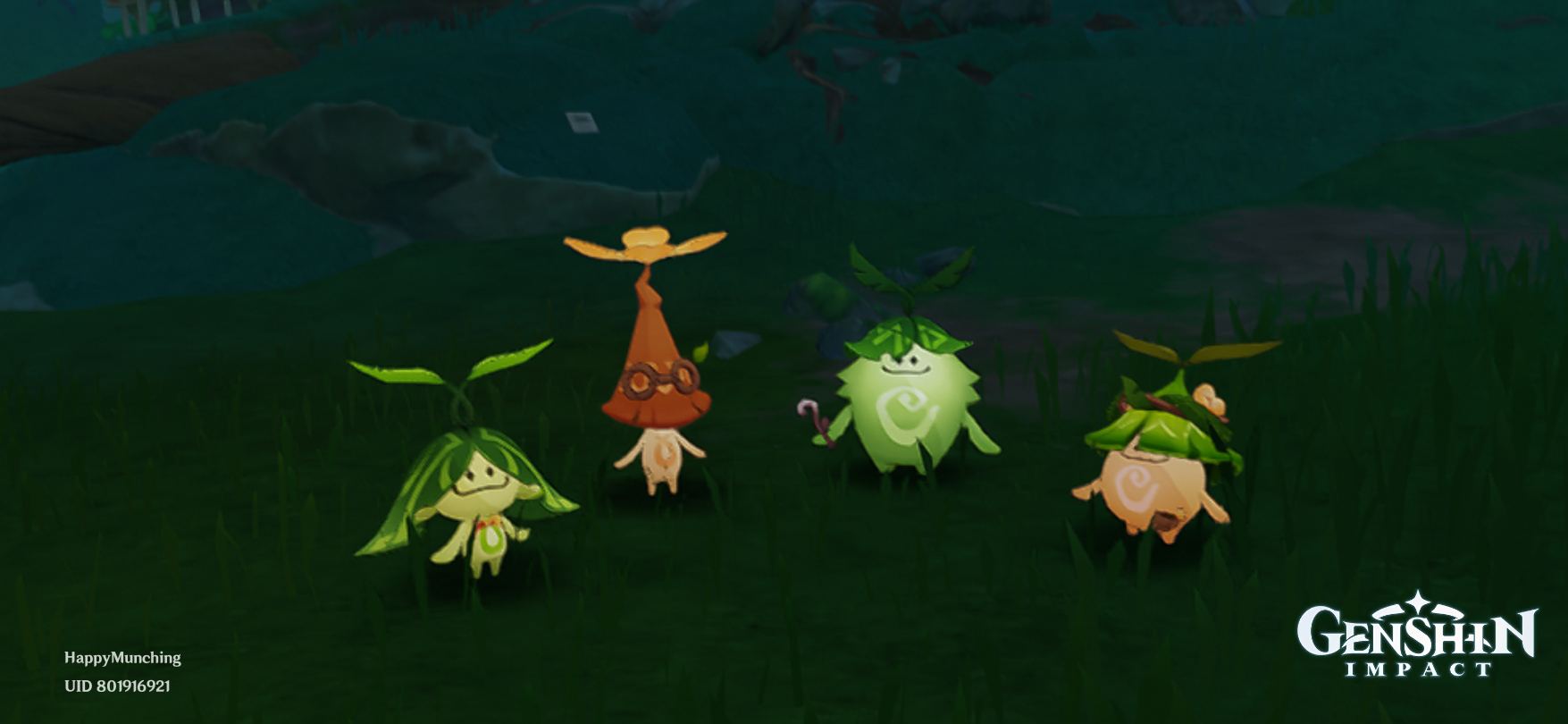 Aranara so cute Genshin Impact | HoYoLAB