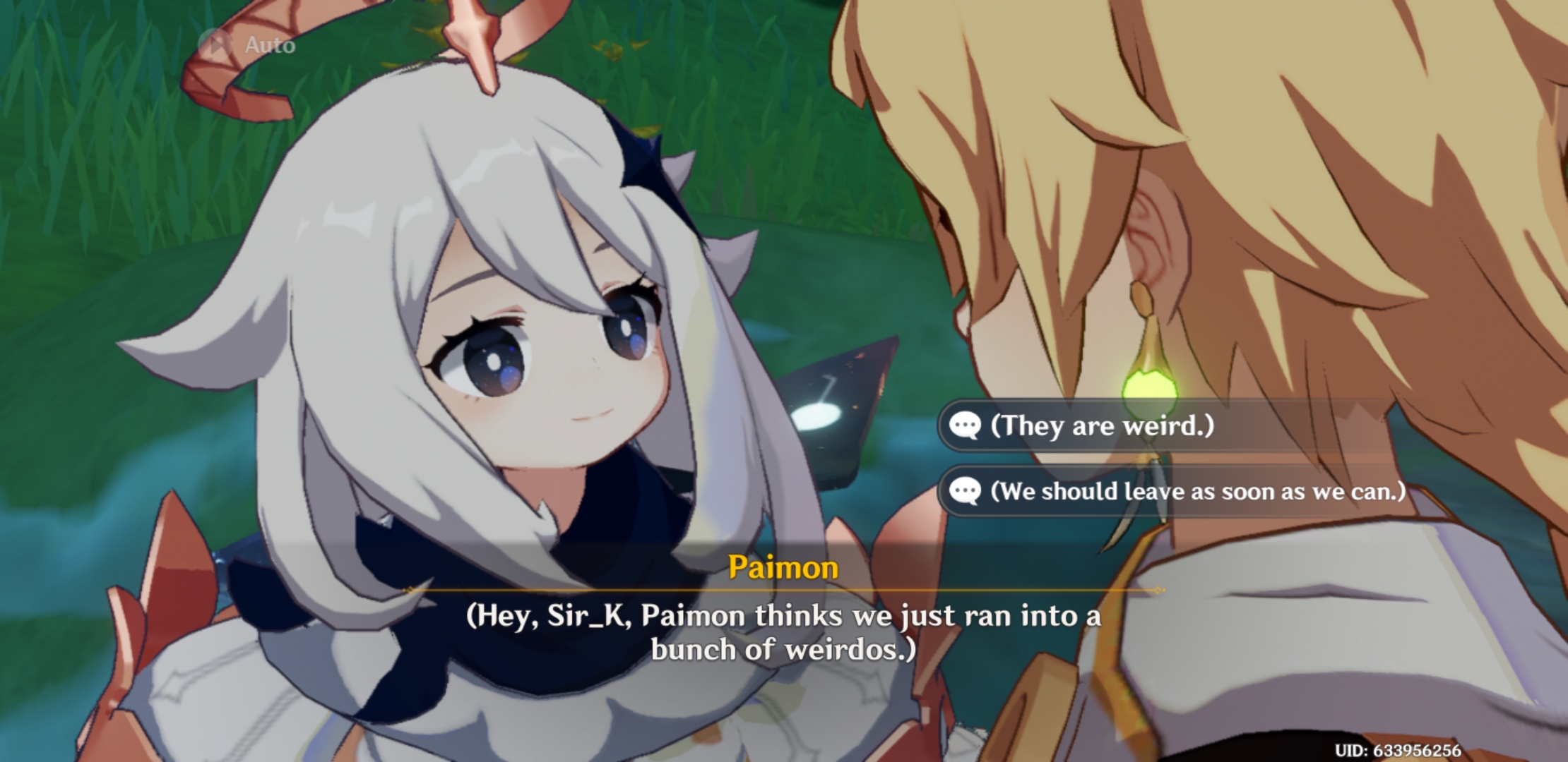 Why is paimon so close to my face on this quest? 😂 Genshin Impact | HoYoLAB