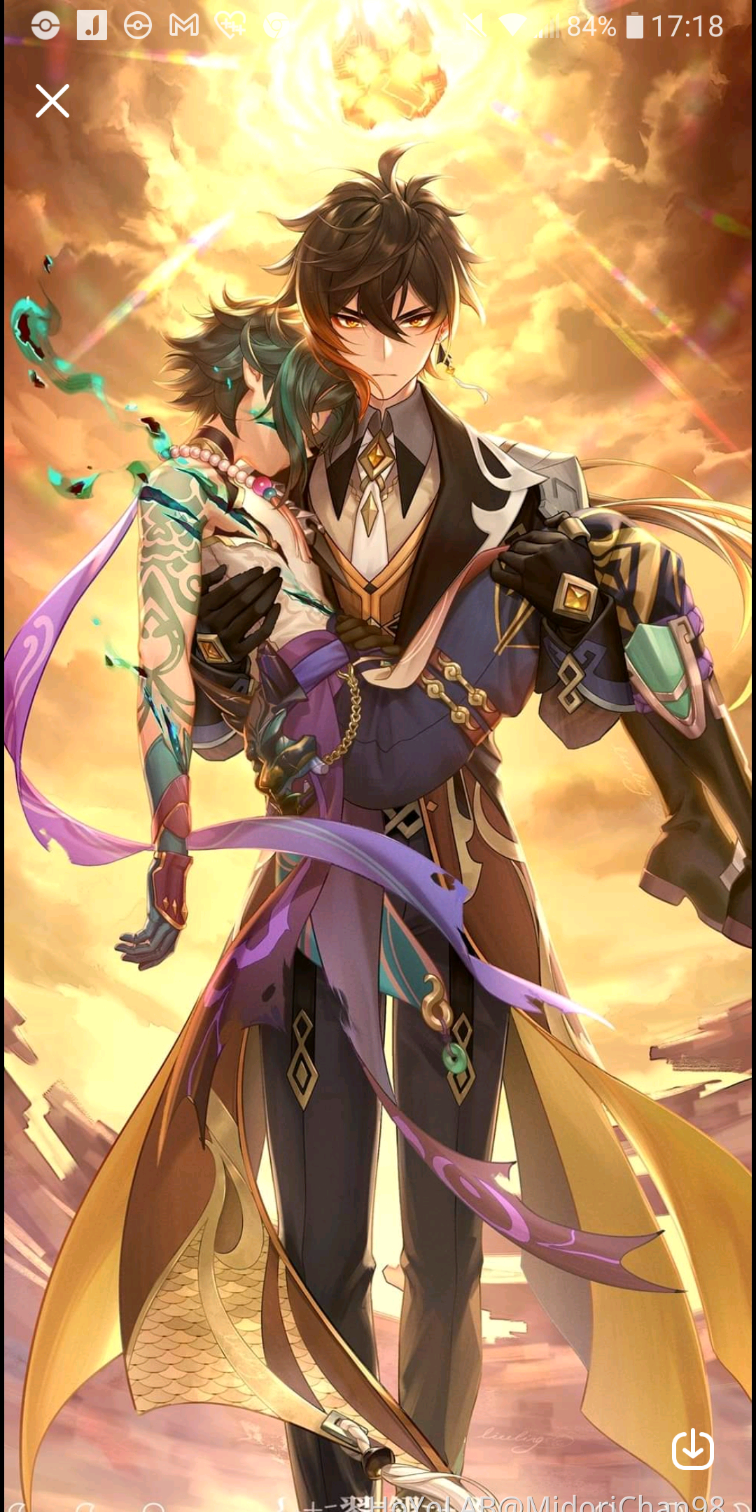 Zonglie Genshin Impact | HoYoLAB