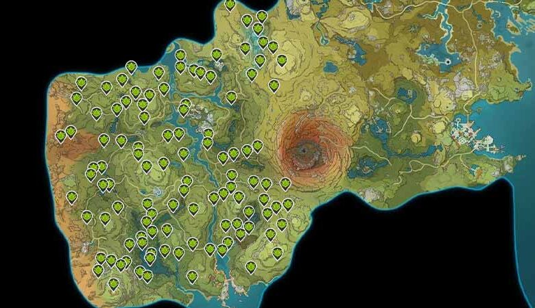 Dendroculus locations:) Genshin Impact | HoYoLAB
