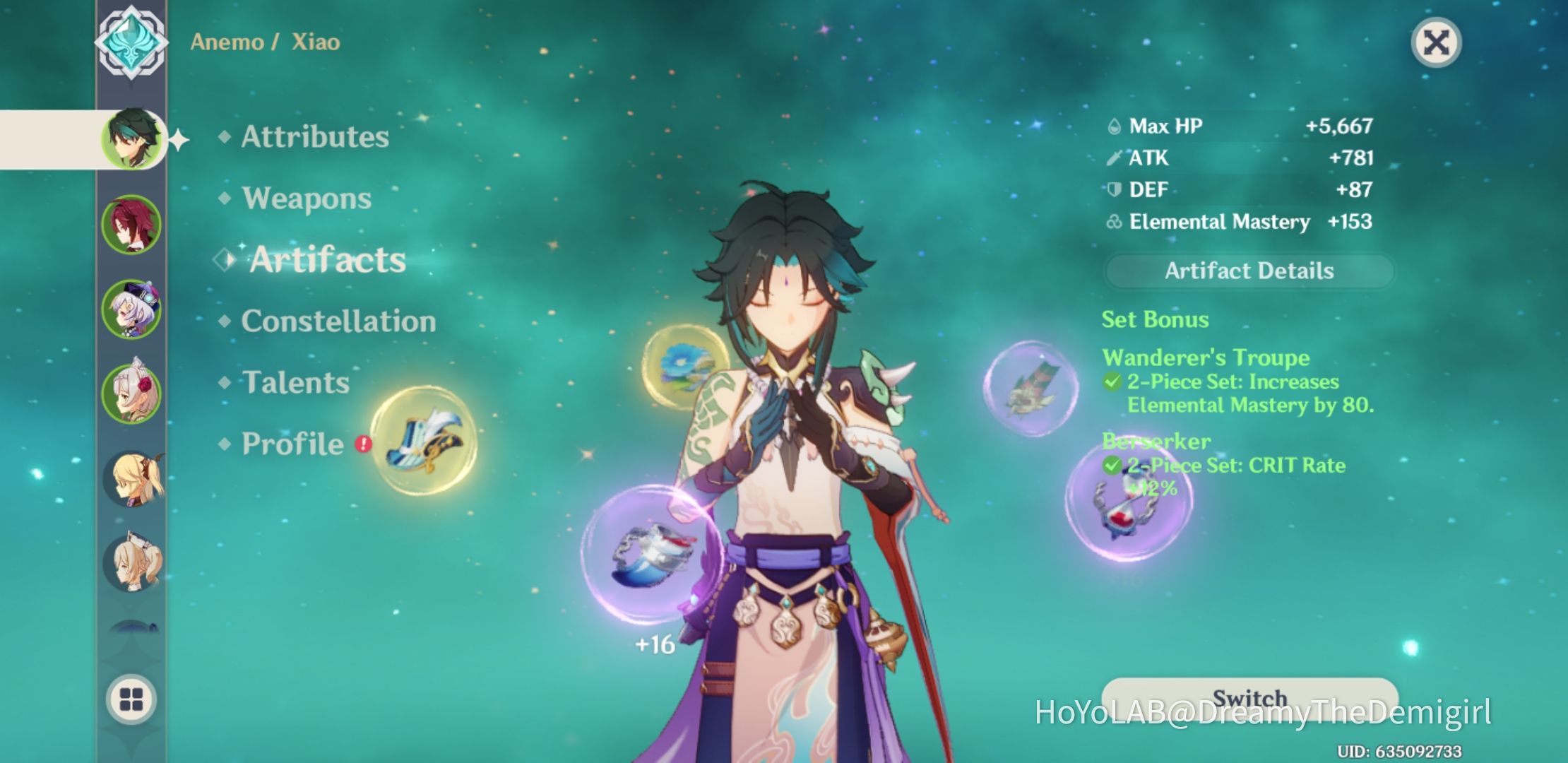 My *Horrible* Xiao Build Genshin Impact | HoYoLAB