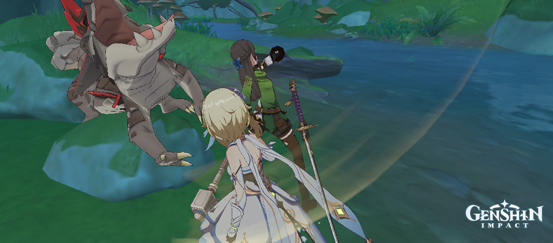 Rhana NPC de Sumeru GOD Genshin Impact | HoYoLAB