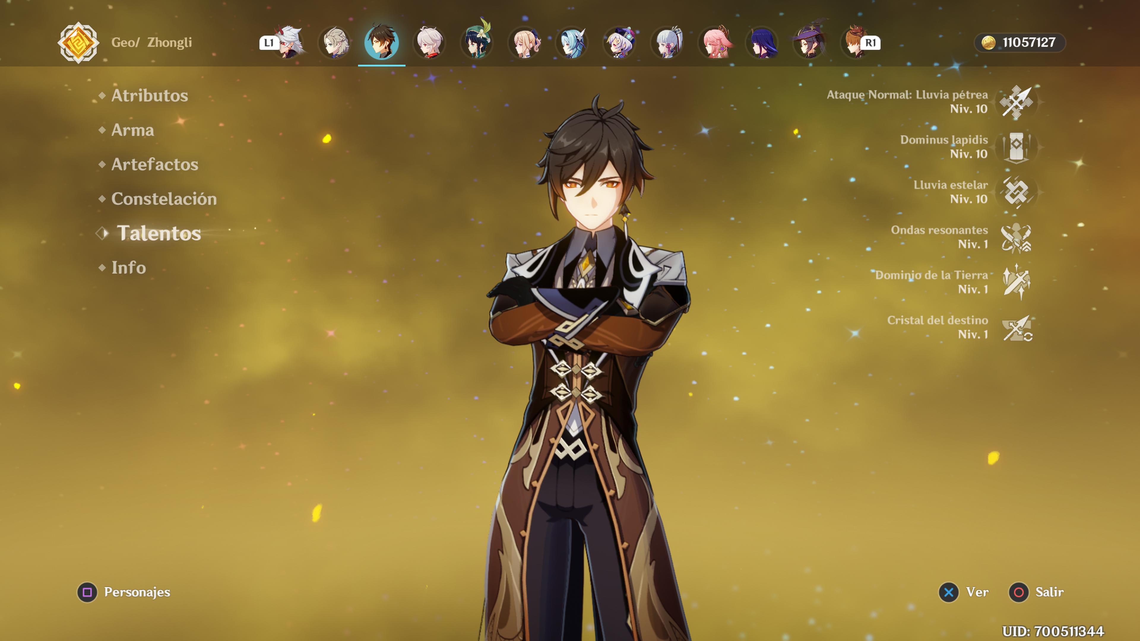 Zhongli: Complete Edition Genshin Impact | HoYoLAB