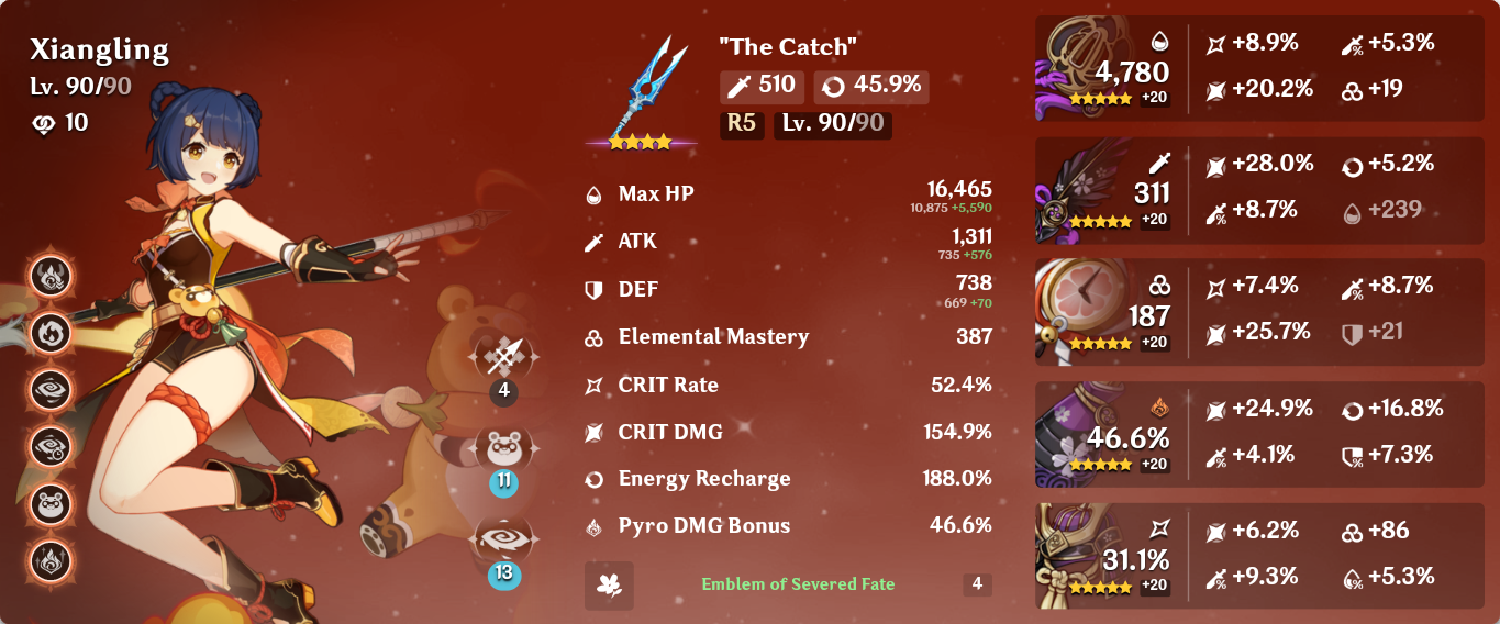 My Xianling f2p Genshin Impact | HoYoLAB