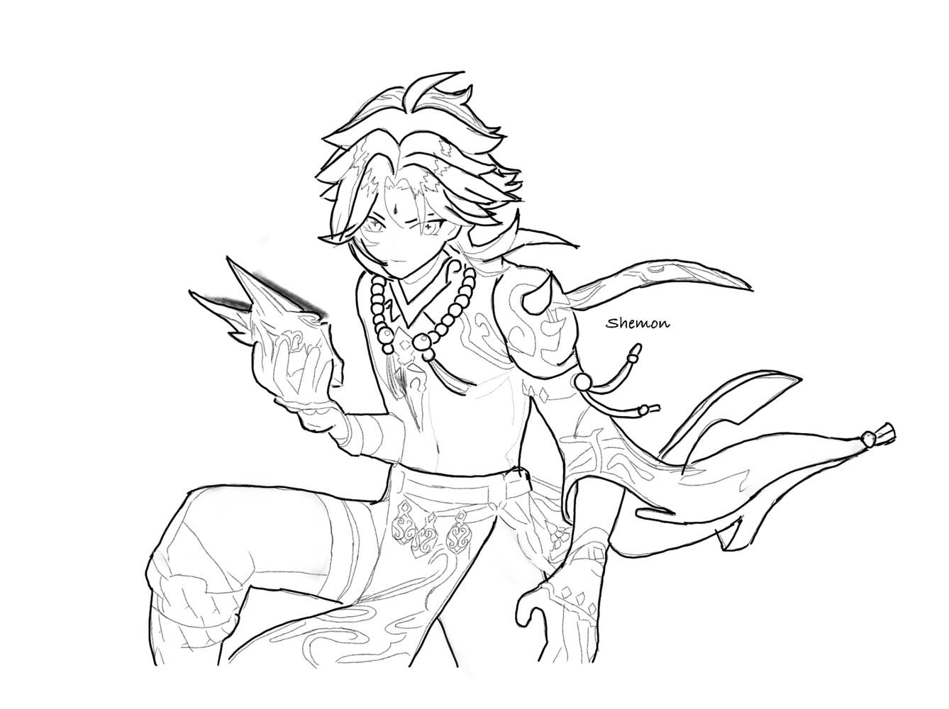 xiao Genshin Impact | HoYoLAB