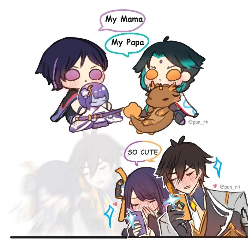 baby Genshin Impact | HoYoLAB