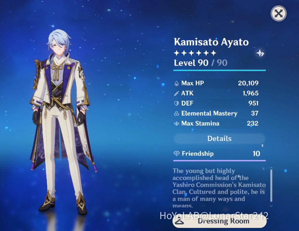 Ayato Build Genshin Impact | HoYoLAB