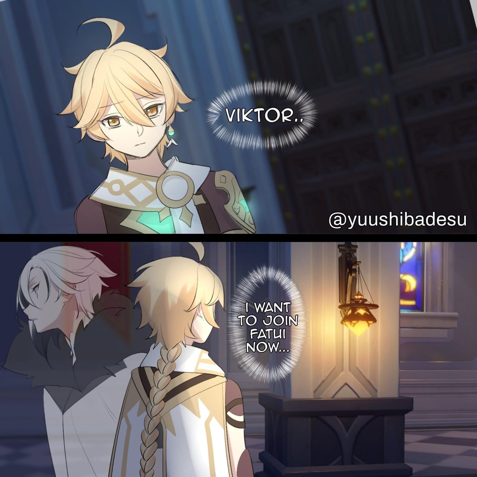 Fatui Genshin Impact | HoYoLAB