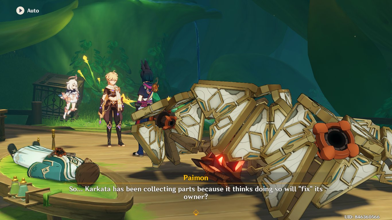 Karkata Genshin Impact | HoYoLAB