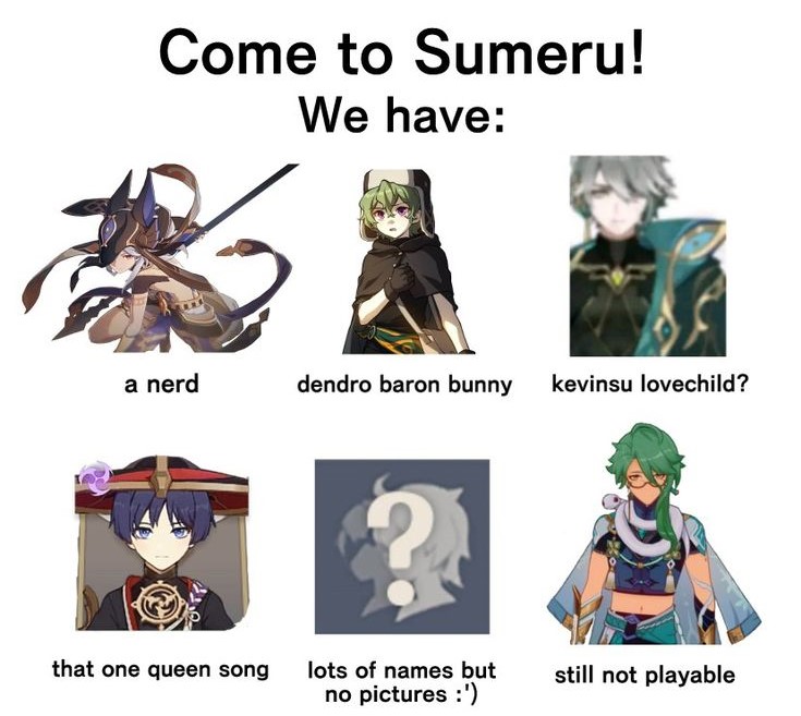 welcome to sumeru Genshin Impact | HoYoLAB