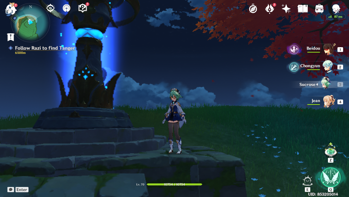 Friendship Exp farm lineup Genshin Impact | HoYoLAB