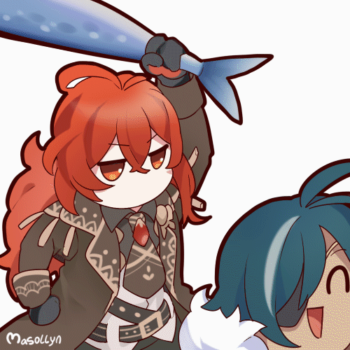 diluc too tired to deal with this Genshin Impact | HoYoLAB