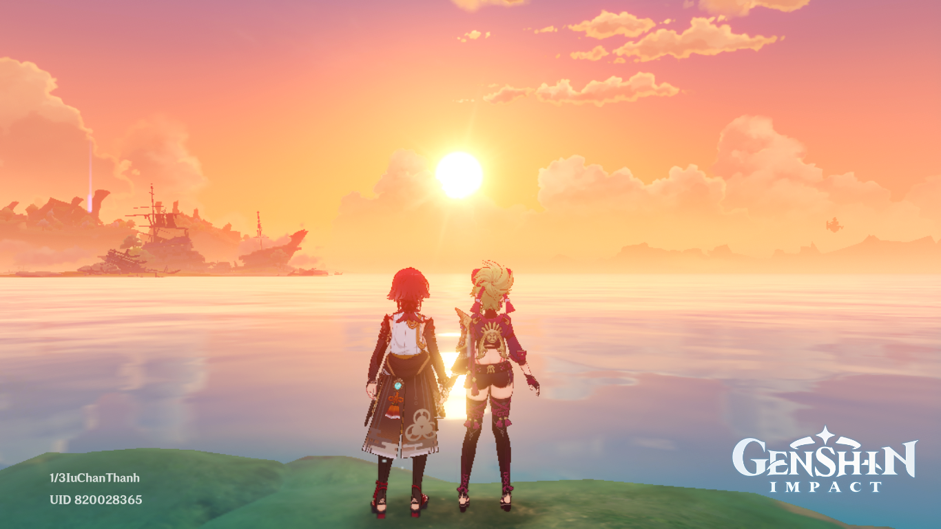 heishino Genshin Impact | HoYoLAB