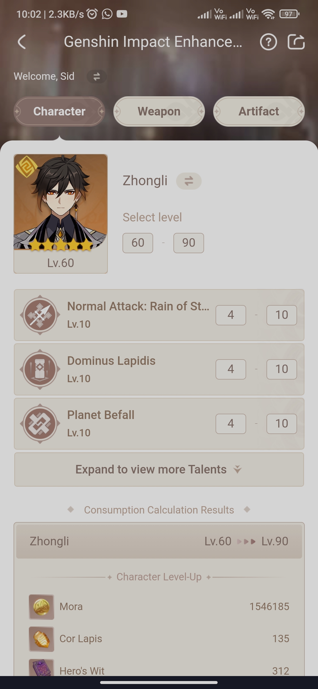 Zhongli Guide Genshin Impact | HoYoLAB