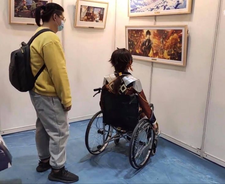 Персонажи Геншина в реальной жизни Genshin Impact Hoyolab