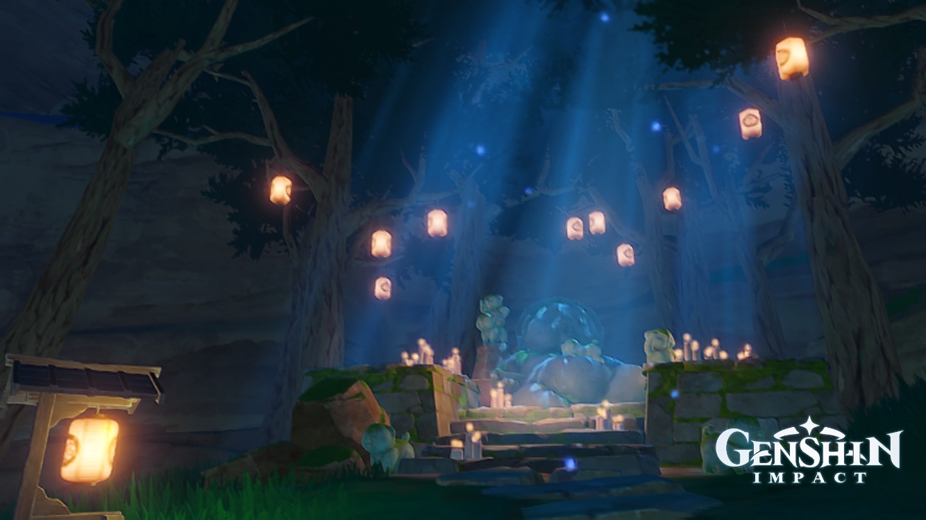 this glow, a hope of the night Genshin Impact | HoYoLAB