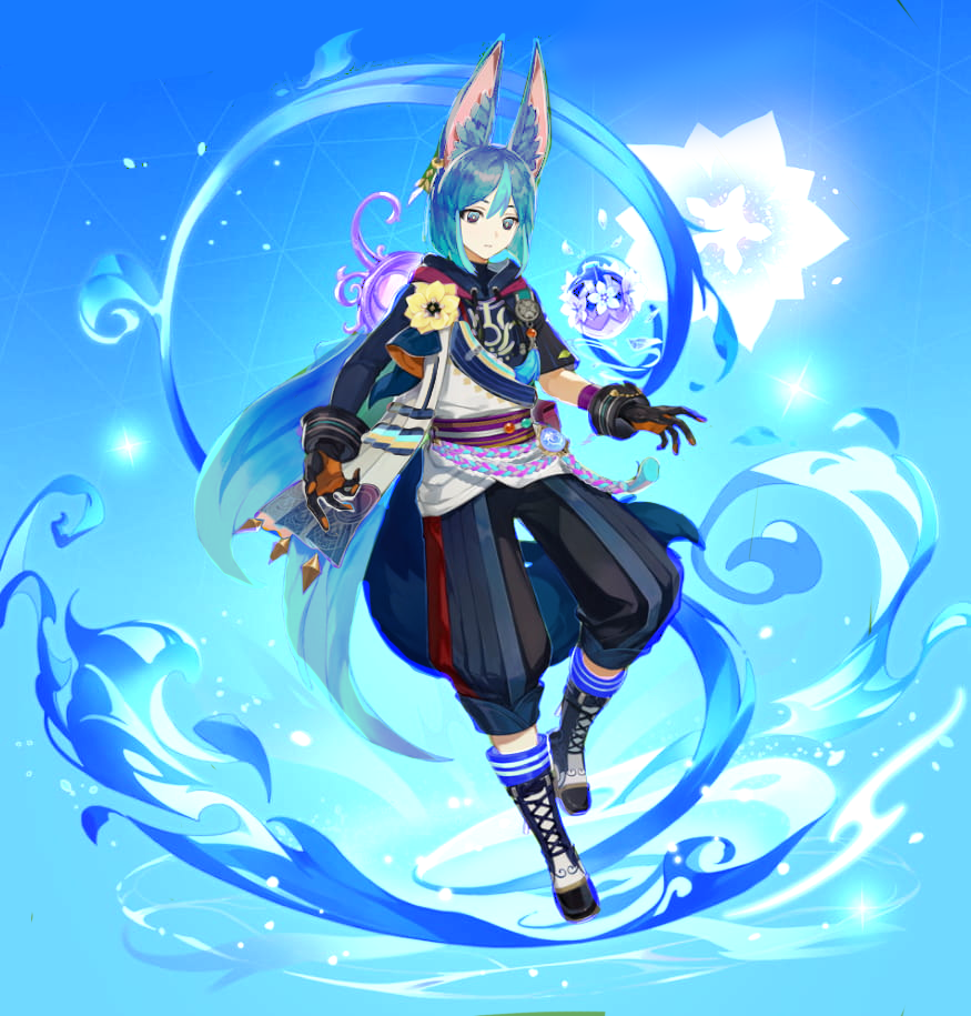 hydro tighnari?👀👀/j Genshin Impact | HoYoLAB