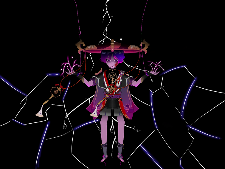 scaramouche scaramouche Genshin Impact | HoYoLAB