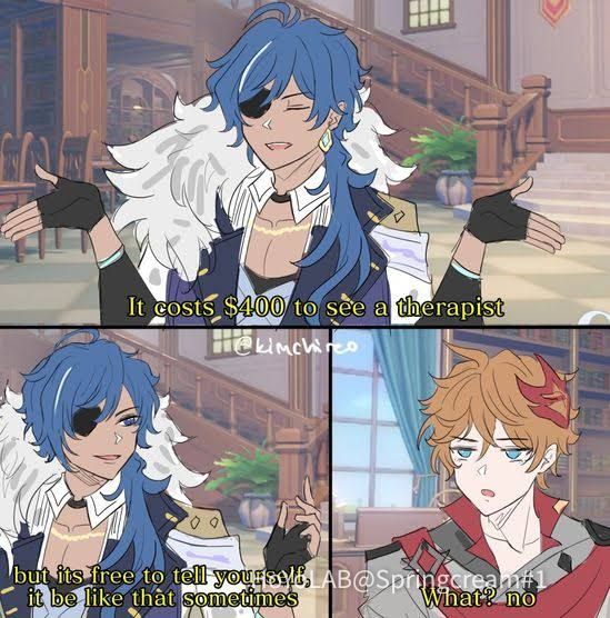 Random Genshin memes I found on the internet Genshin Impact | HoYoLAB