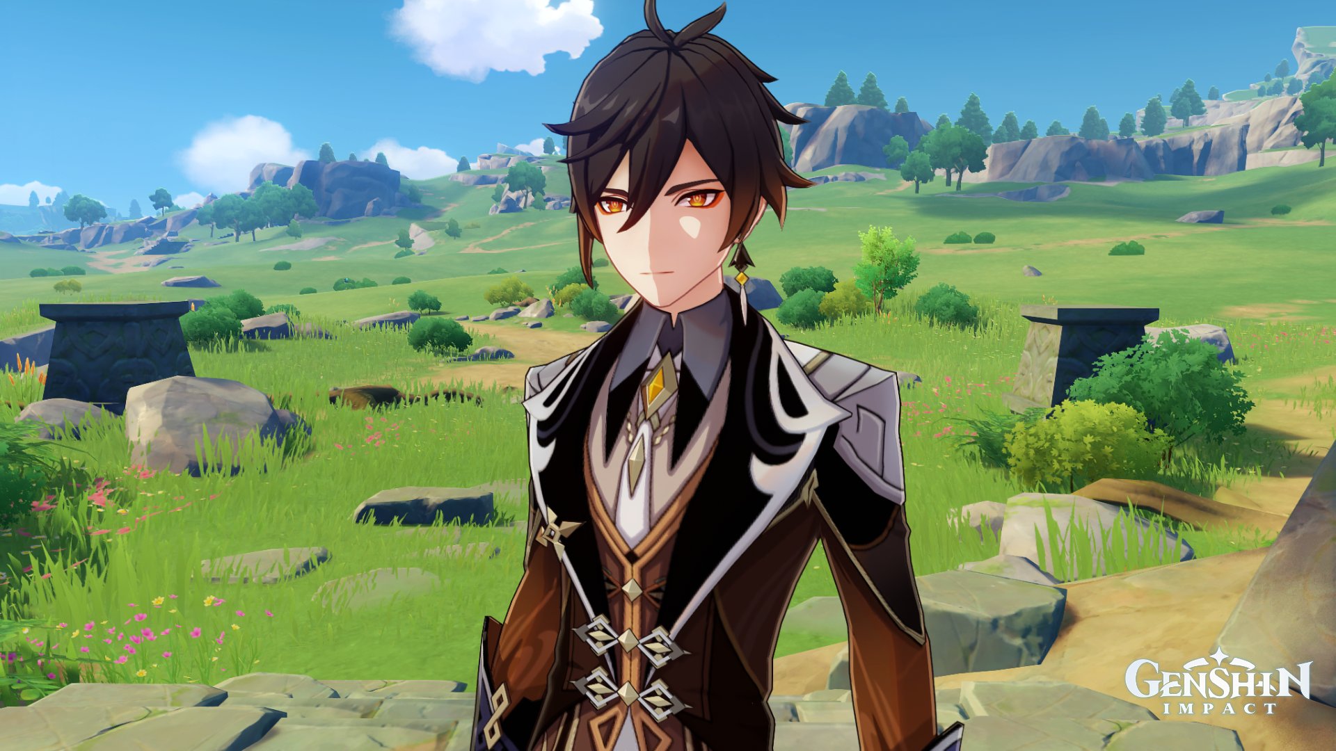 Zhongli! Genshin Impact | HoYoLAB