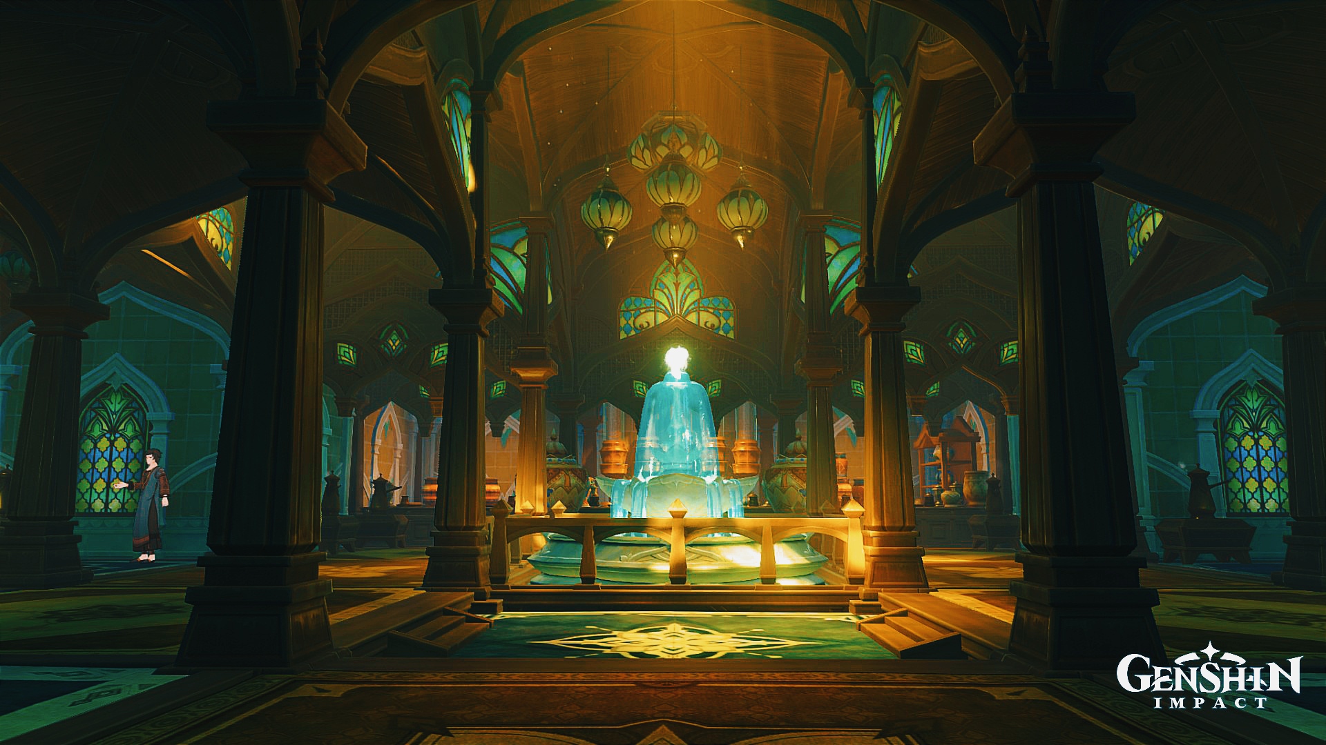 🥙Some interiors of Sumeru businesses☕ Genshin Impact | HoYoLAB