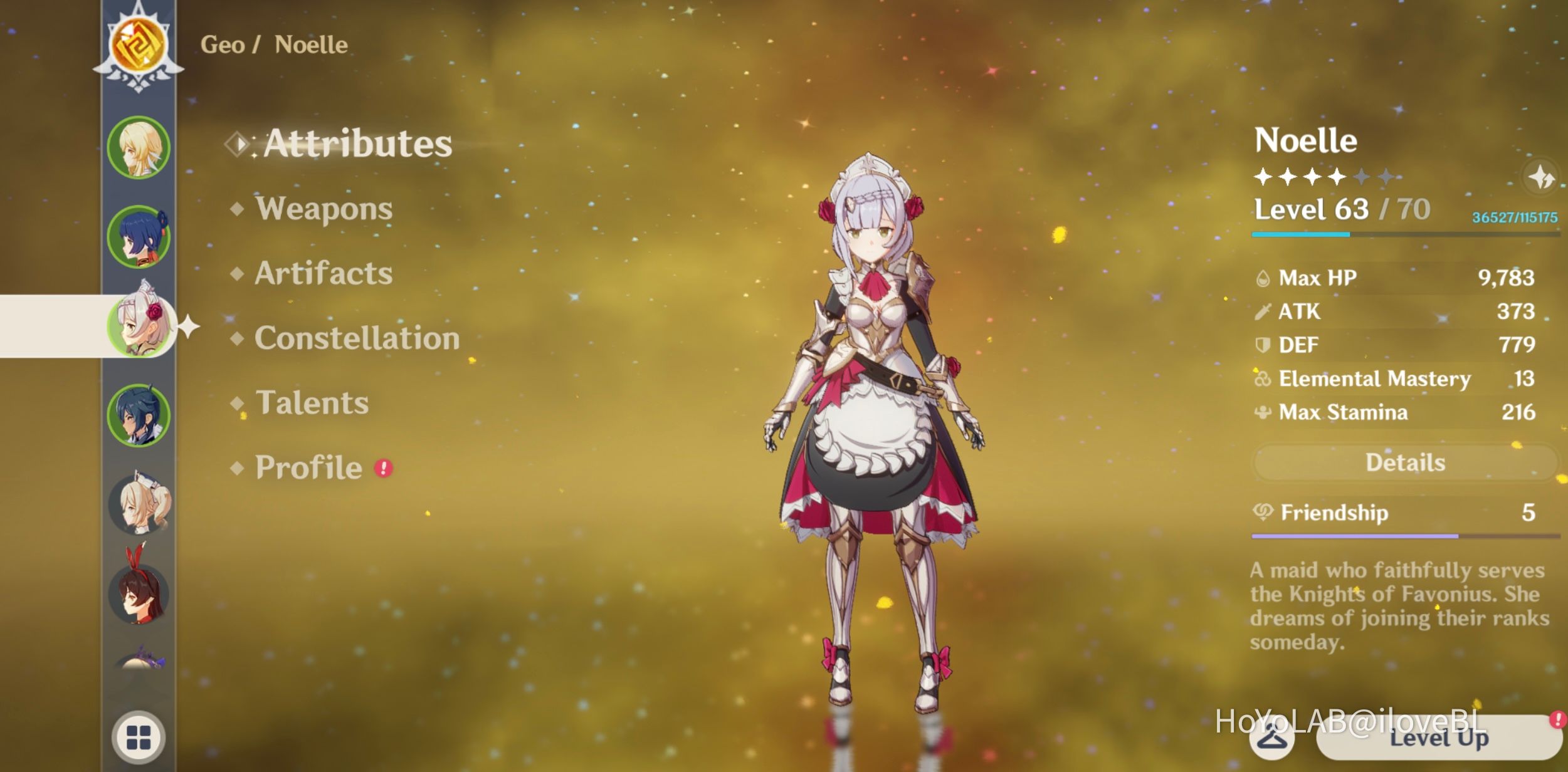 Noelle build Genshin Impact | HoYoLAB