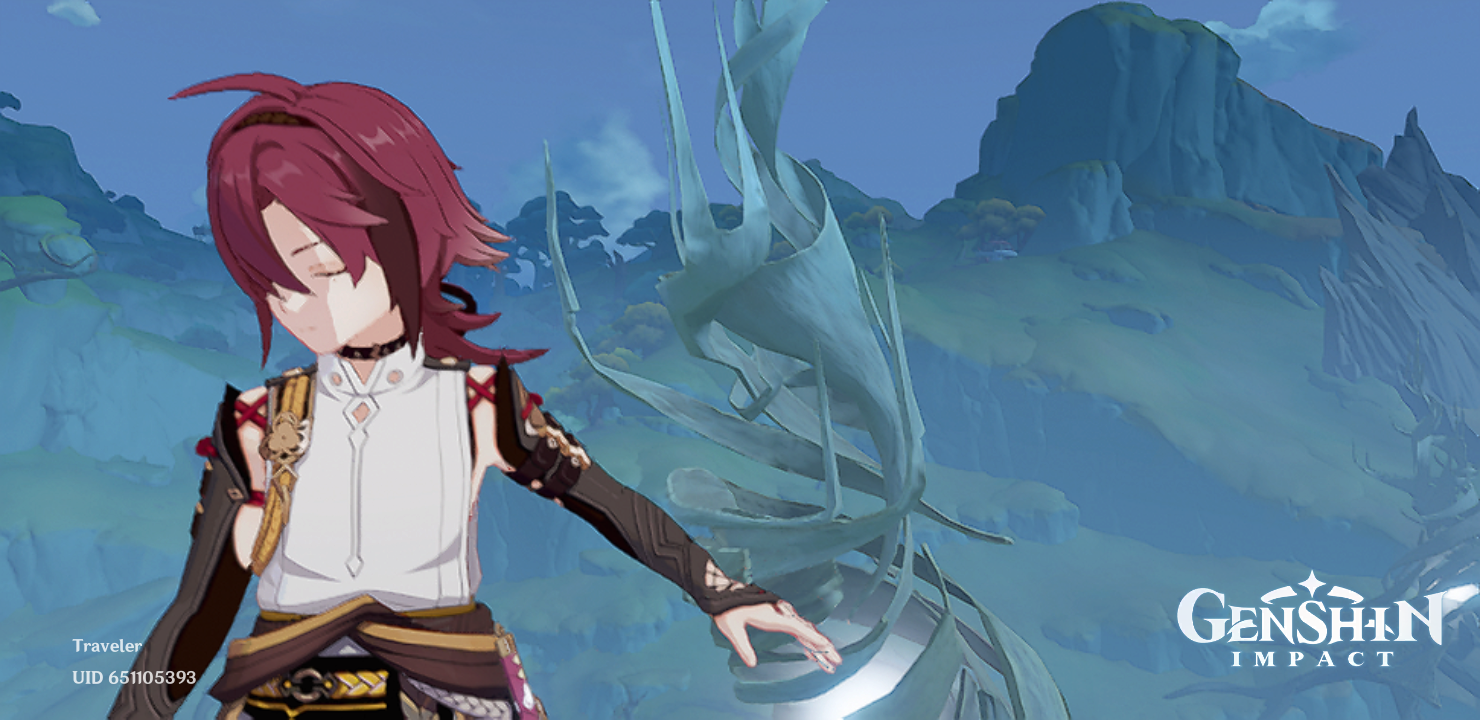 Heizou Being Handsome in Sumeru Desert Genshin Impact | HoYoLAB