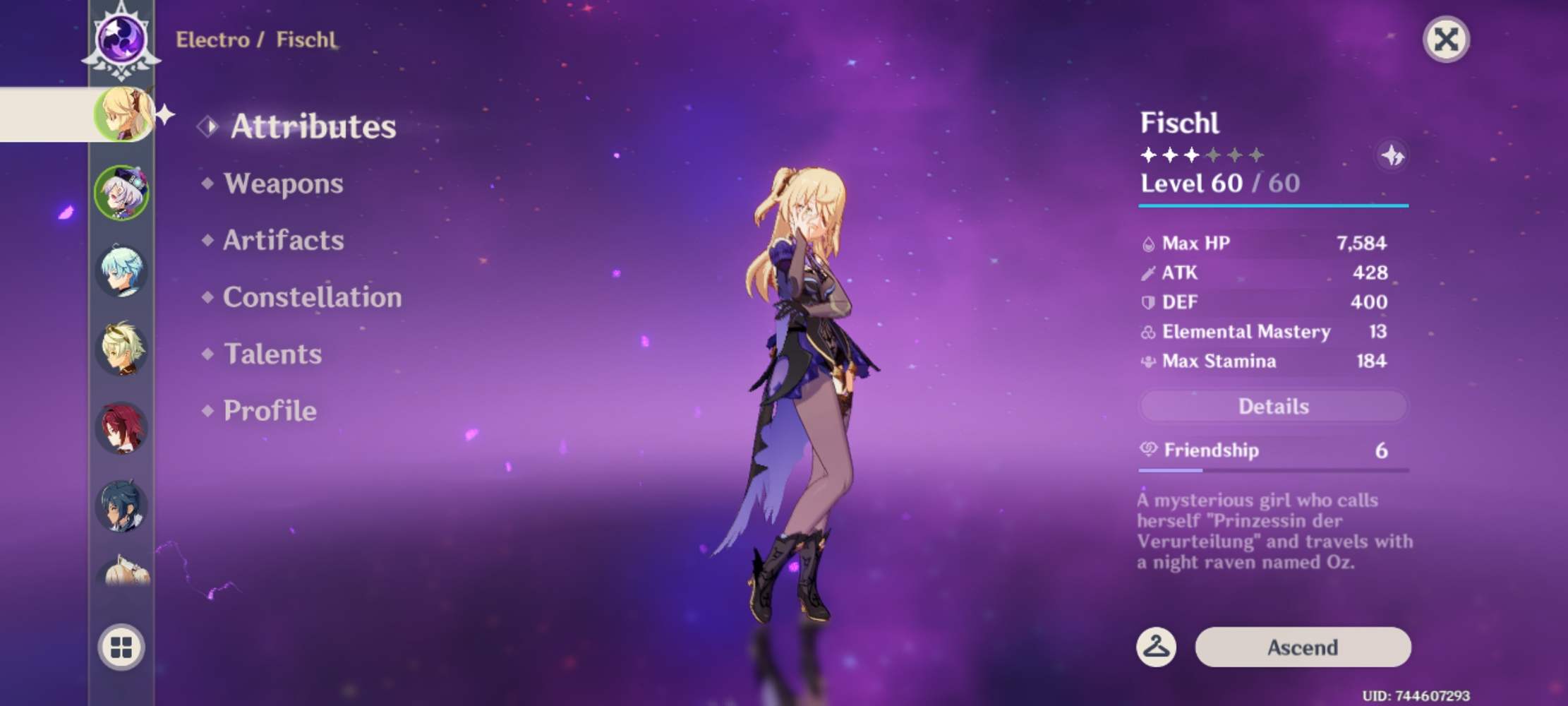 Fischl build!!! Genshin Impact | HoYoLAB