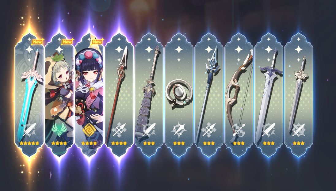 Do getting skyward weapons mean I won 50/50? Genshin Impact | HoYoLAB