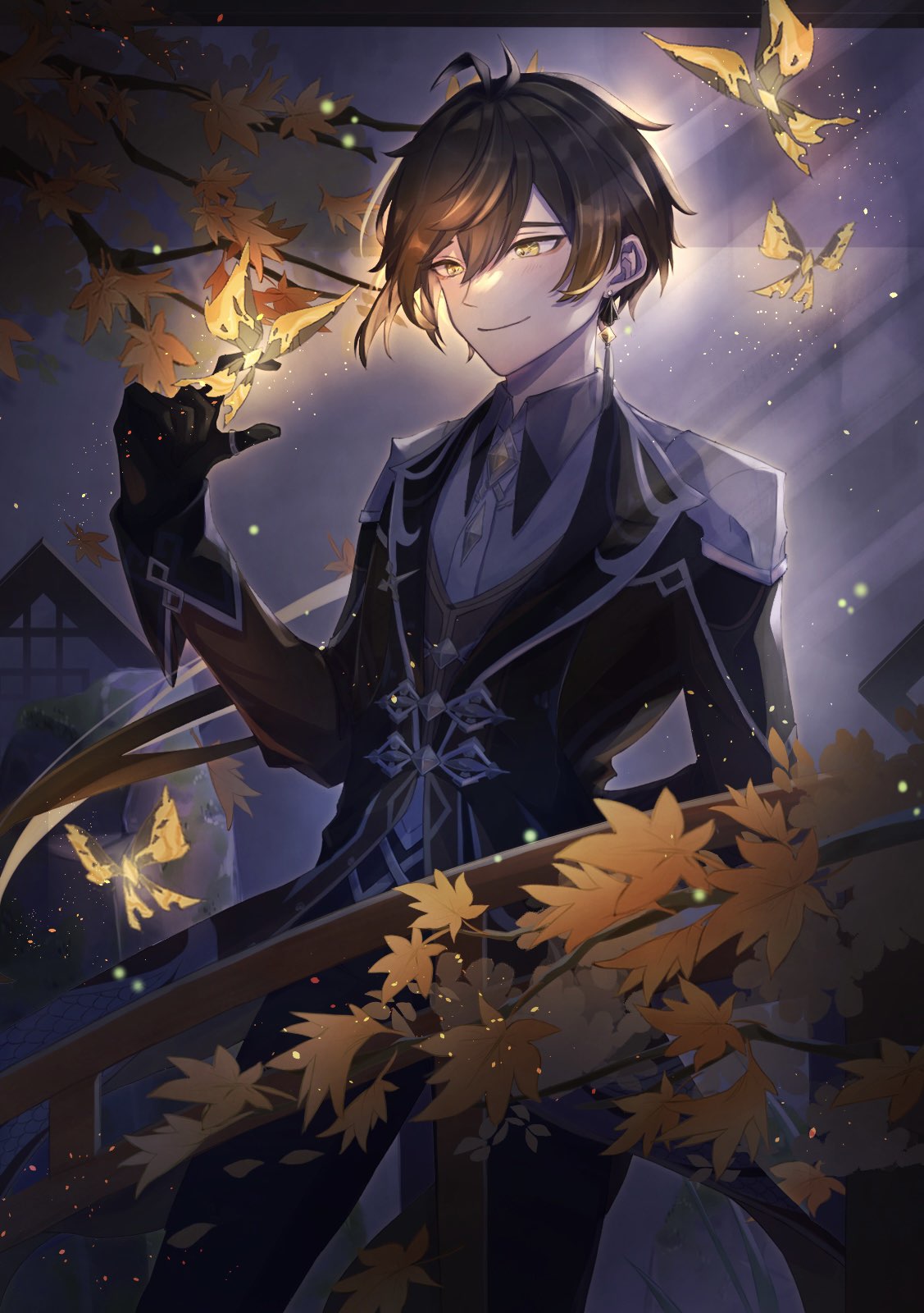 zhongli Genshin Impact | HoYoLAB