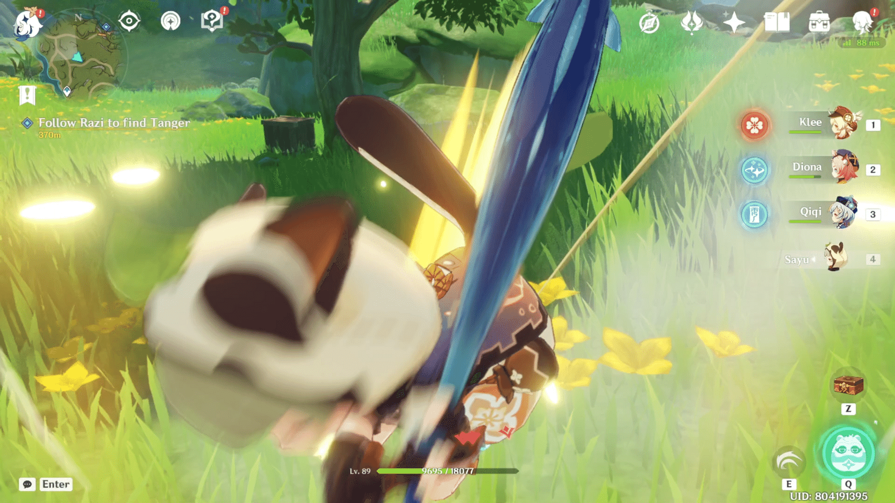 POV: You woke Sayu up and she's angry Genshin Impact | HoYoLAB