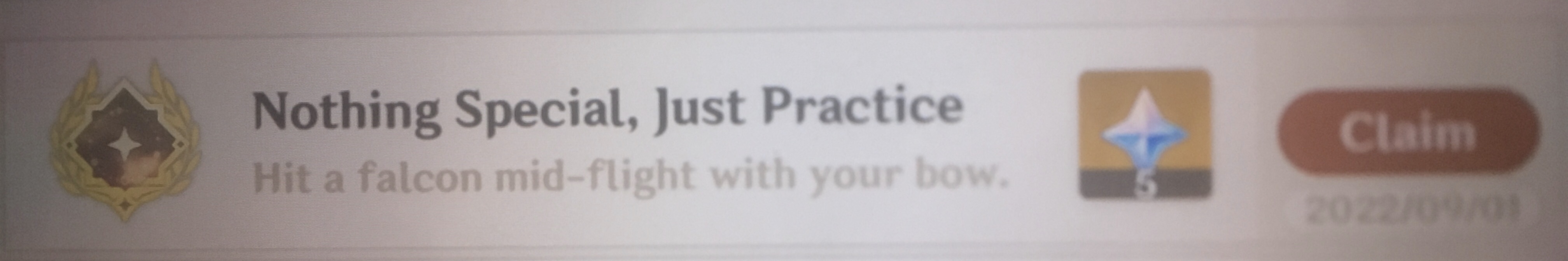 Nothing Special, Just Practice Genshin Impact | HoYoLAB