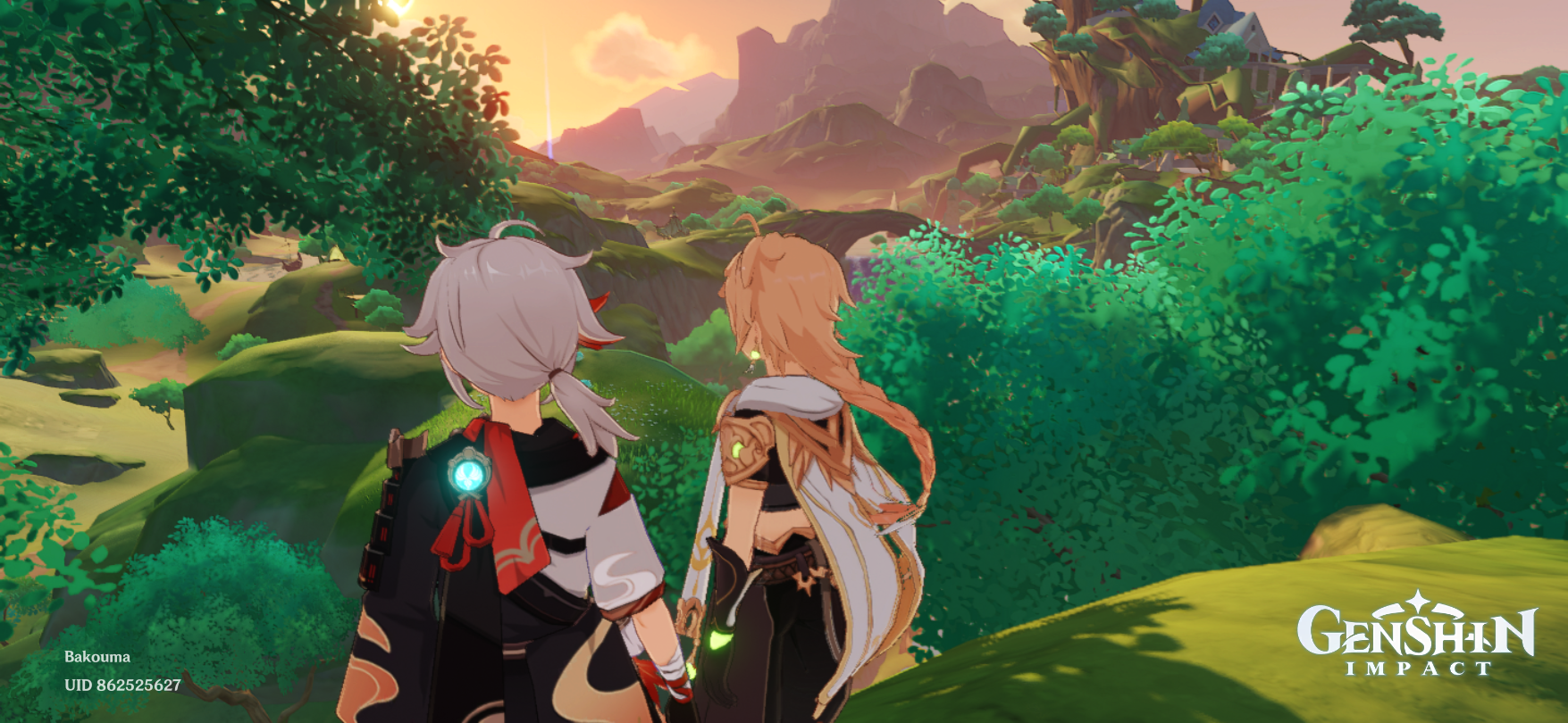 OTP :> Genshin Impact | HoYoLAB