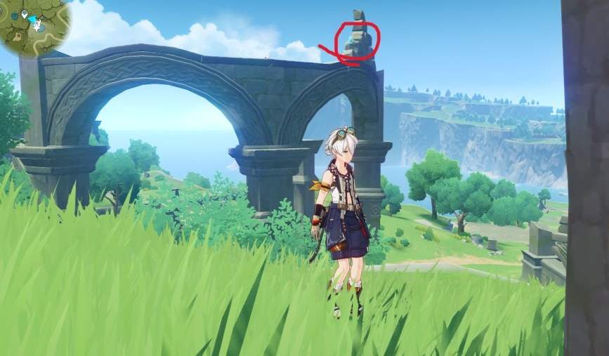 Anemoculus Collection Route: Starfall Valley Genshin Impact | HoYoLAB