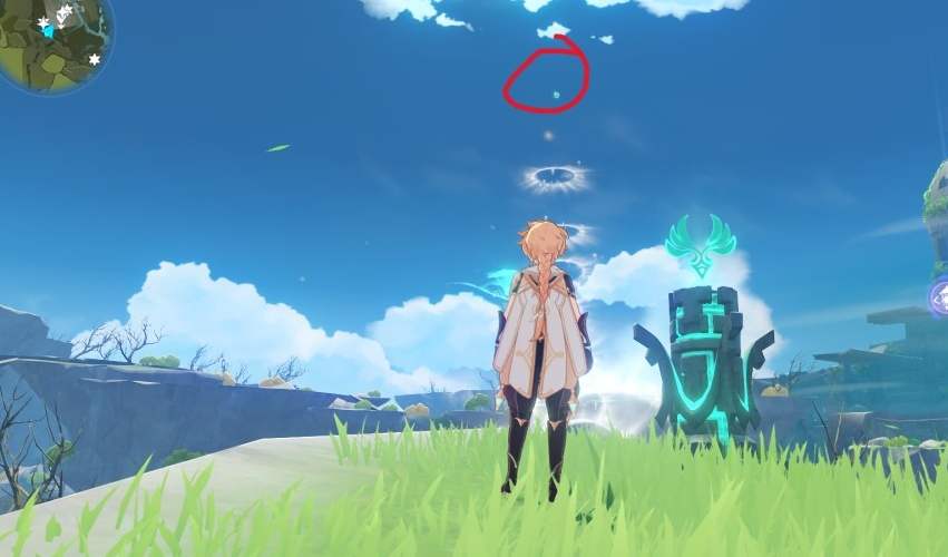 Anemoculus Collection Route: Brightcrown Mountains Genshin Impact | HoYoLAB