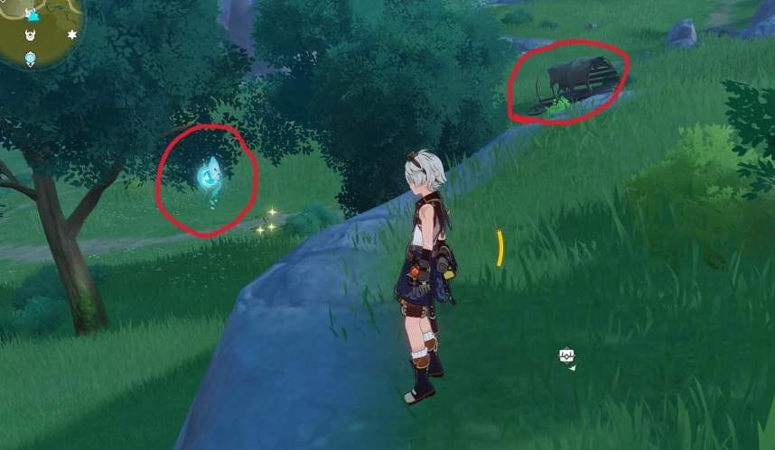 Anemoculus Collection Route: Starfall Valley Genshin Impact | HoYoLAB