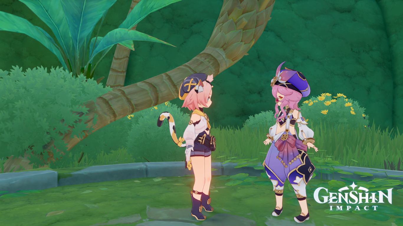 Pink kawaii lolis Genshin Impact | HoYoLAB