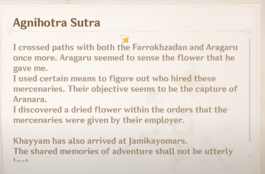[SOLVED] I'm missing two paragraphs from my Aranyaka in the Agnihotra ...