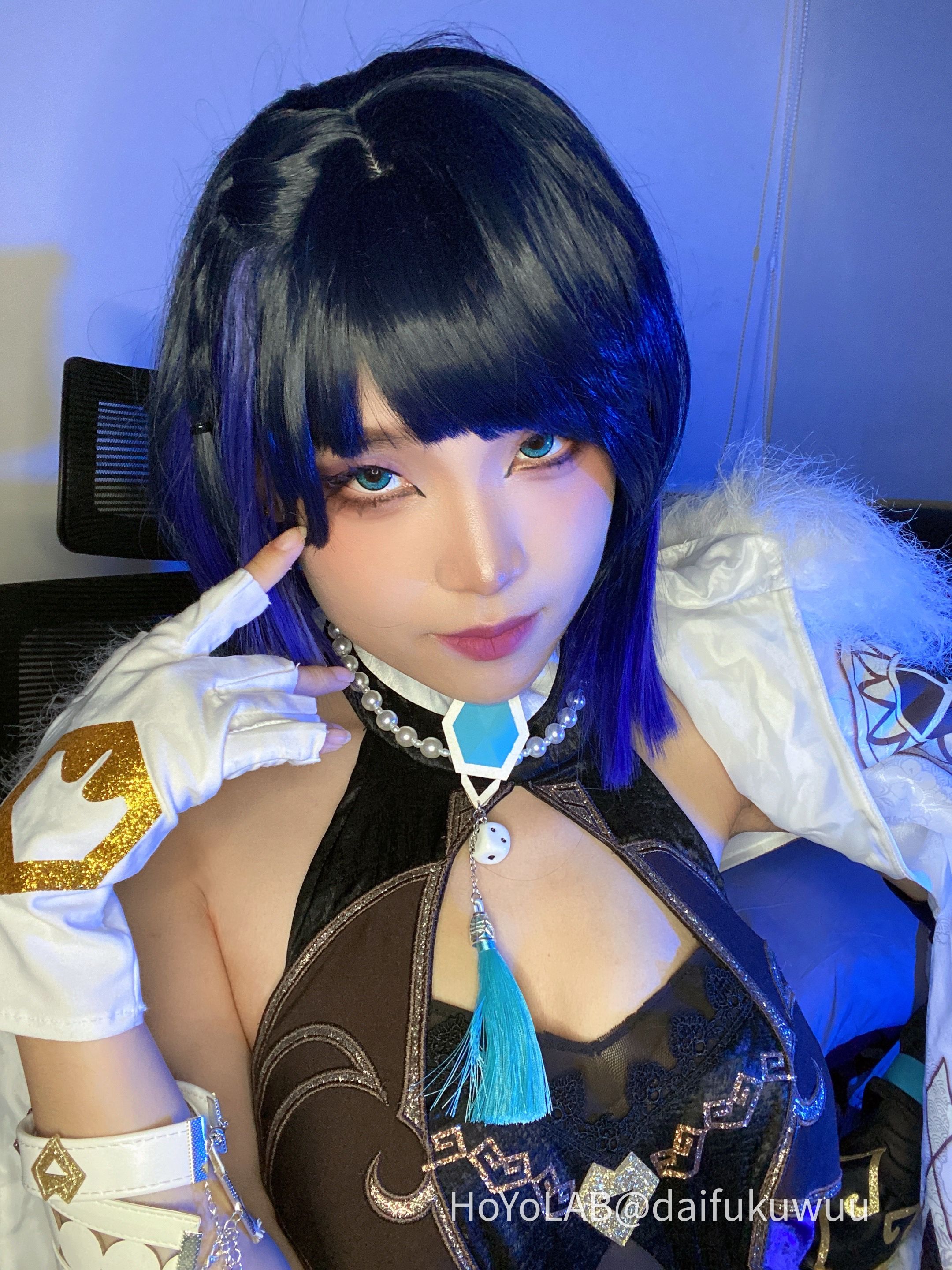 Yelan 💙 Genshin Impact | HoYoLAB