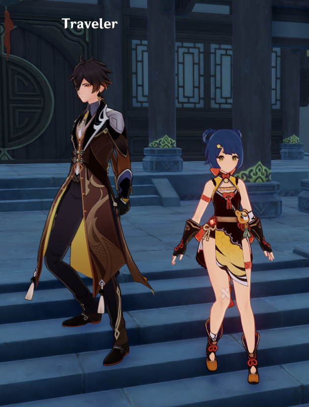 First time playing co-op! Genshin Impact | HoYoLAB